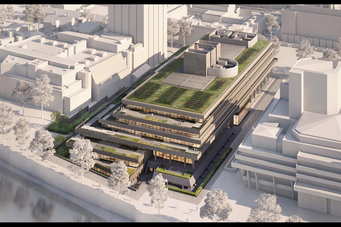 AHMM scales back plans for Lasdun’s IBM building | News | Building Design